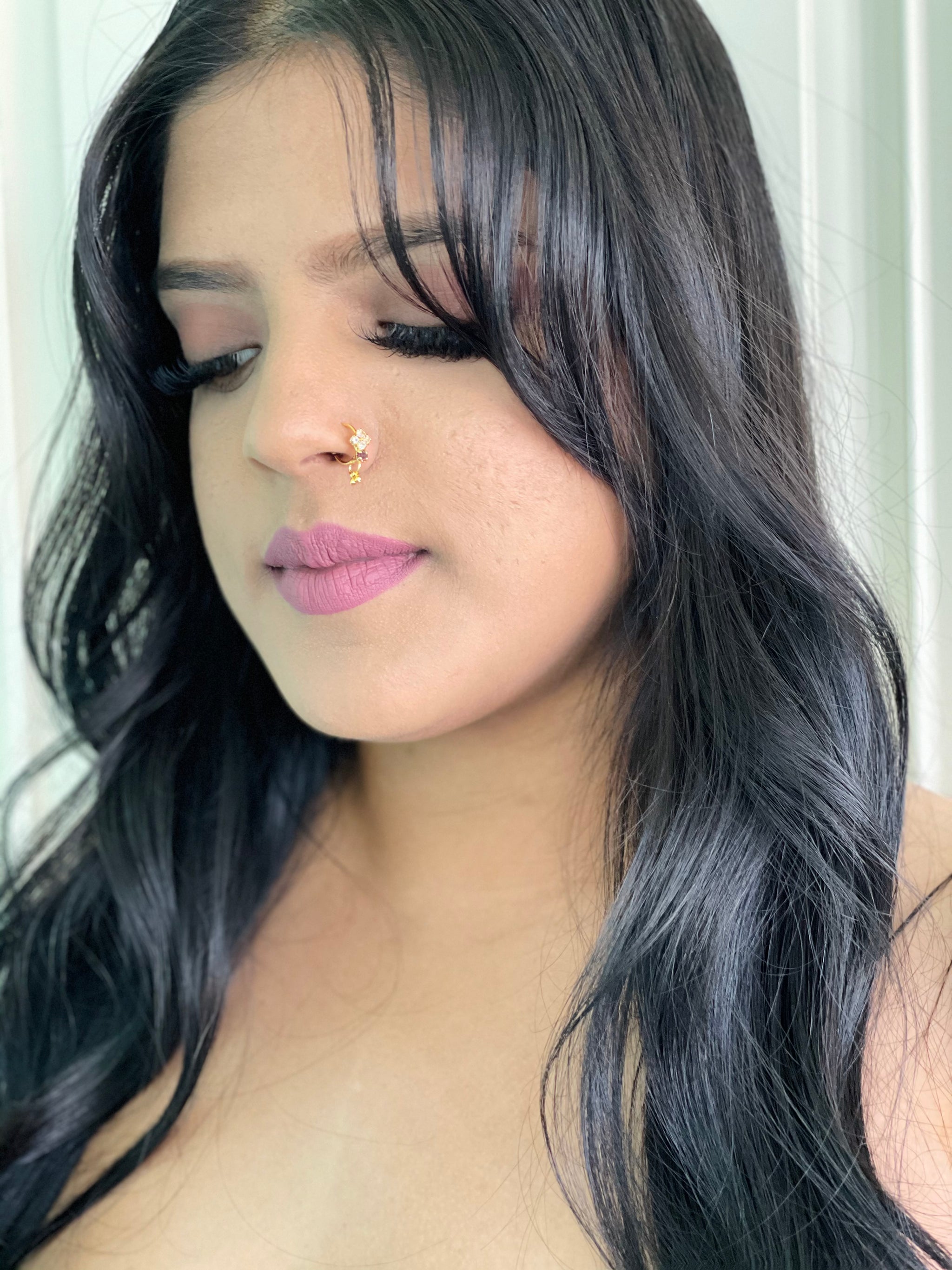 Yasmine Nose Ring – Golden Muse Jewels