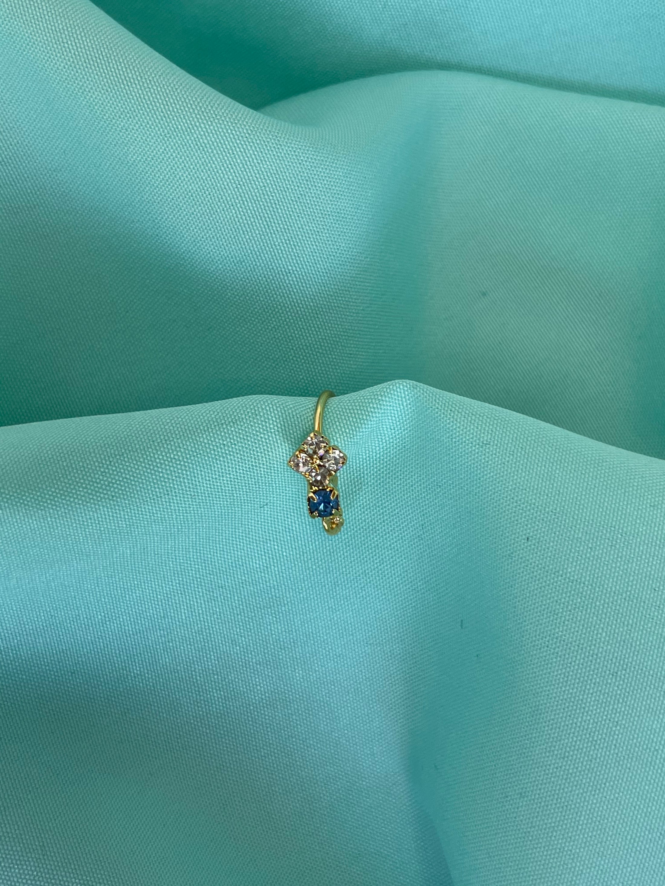 Yasmine Nose Ring – Golden Muse Jewels