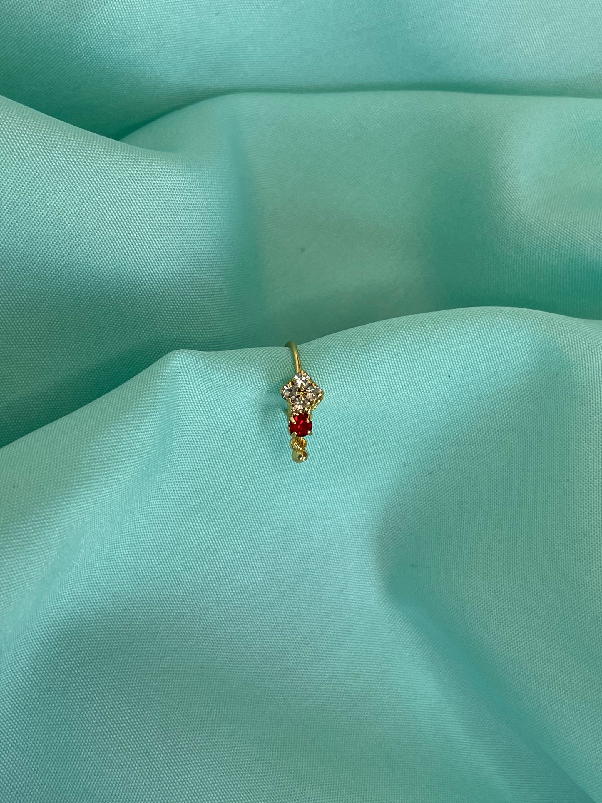 Yasmine Nose Ring – Golden Muse Jewels